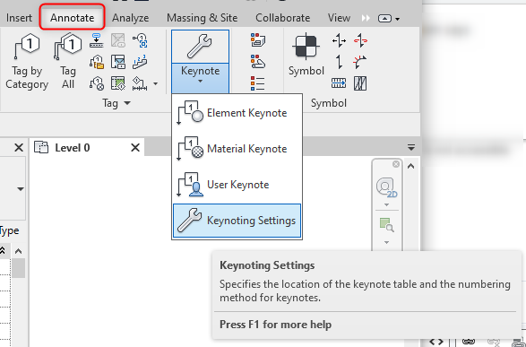  Unable To Load Keynote Data When Attempting To Add A Keynote In Revit