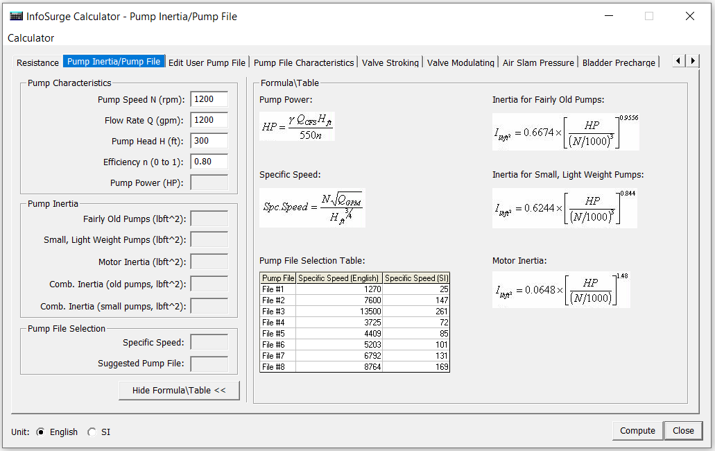 How to simulate pump transients in surge analysis of InfoWater Pro