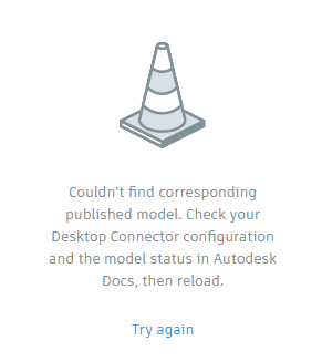 "Couldn't find corresponding published model in Issues add-in [...]" when opening Issues dialog ...