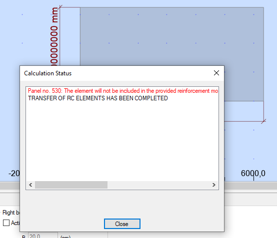 "The wall is not defined correctly" while transferring an FE panel in RC wall module of Robot ...