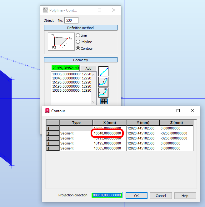 在Robot Structural Analysis的RC墙模块中传输FE板时显示“墙定义不正确”