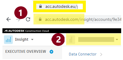 How to view data from Autodesk Forma or BIM 360 projects in Power BI