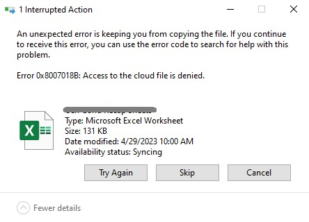 Files cannot be opened from Desktop Connector despite having the ...