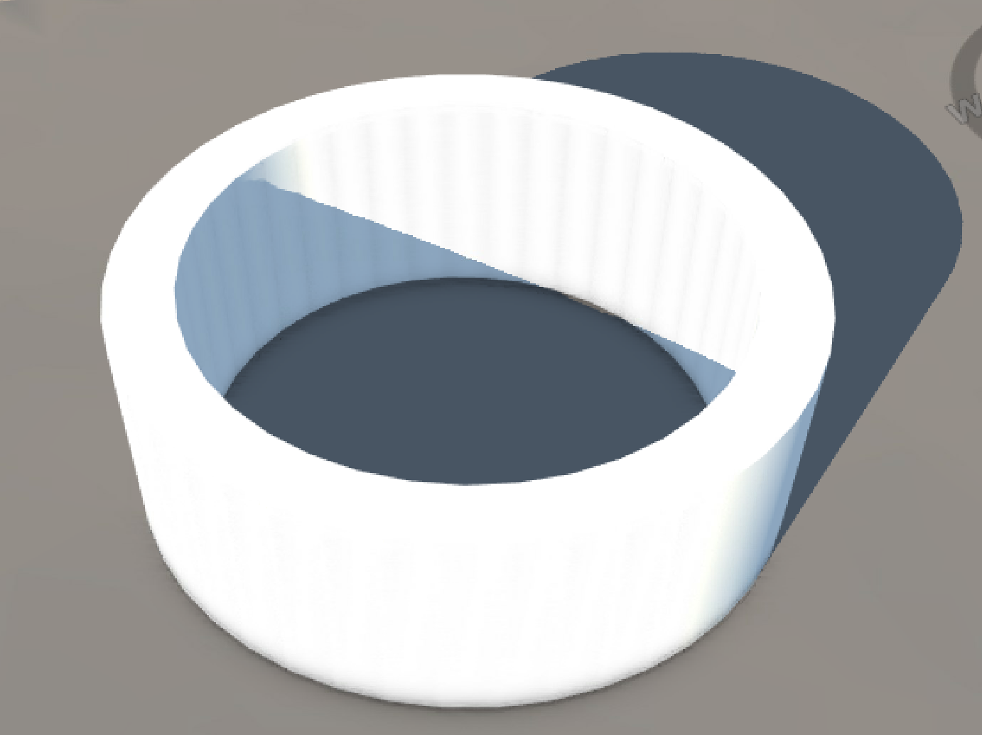 Imported DWG 3D model object with curves or circles result in a faceted ...