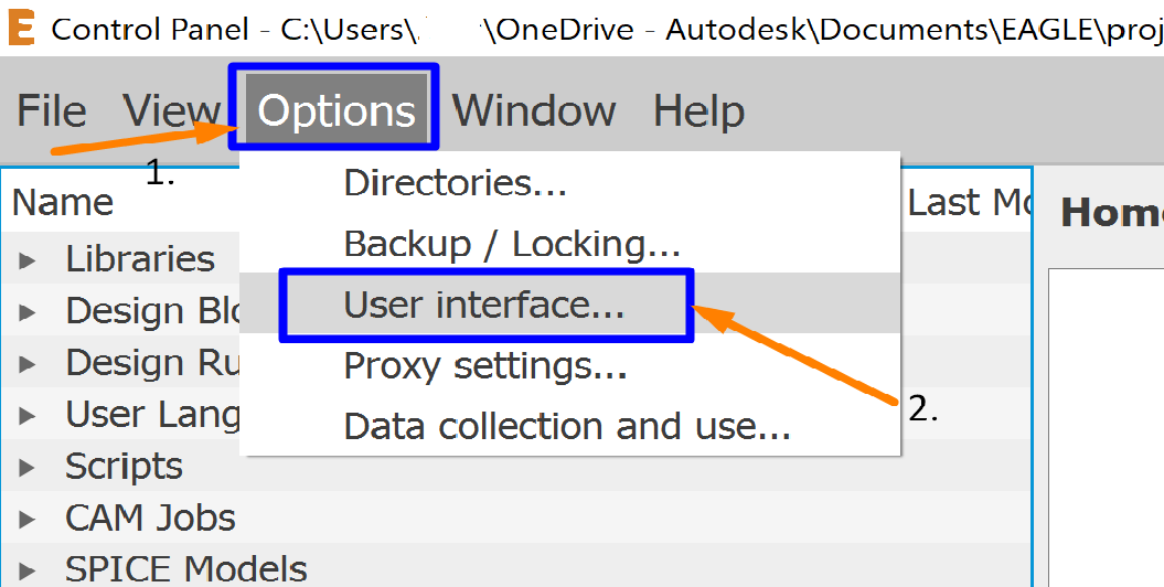 EAGLE freezes when working on panelized 2D PCB board