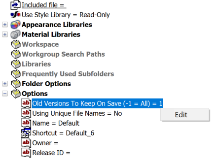 如何恢复旧版本的 Inventor 文件