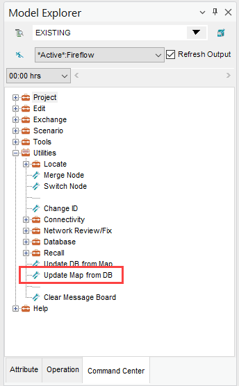 Map fails to draw after importing EPANET model to InfoWater Pro