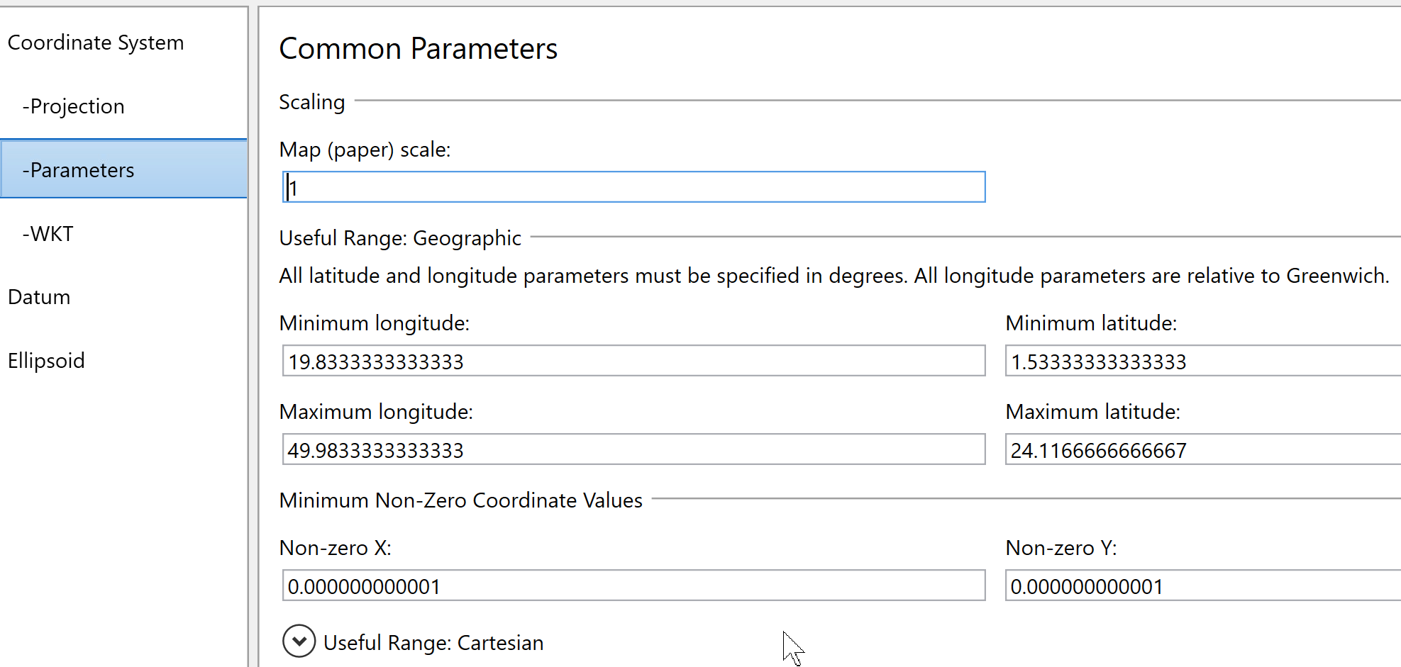 在 Civil 3D 或 Map 三维中不显示关注区域的数据 Bing 地图