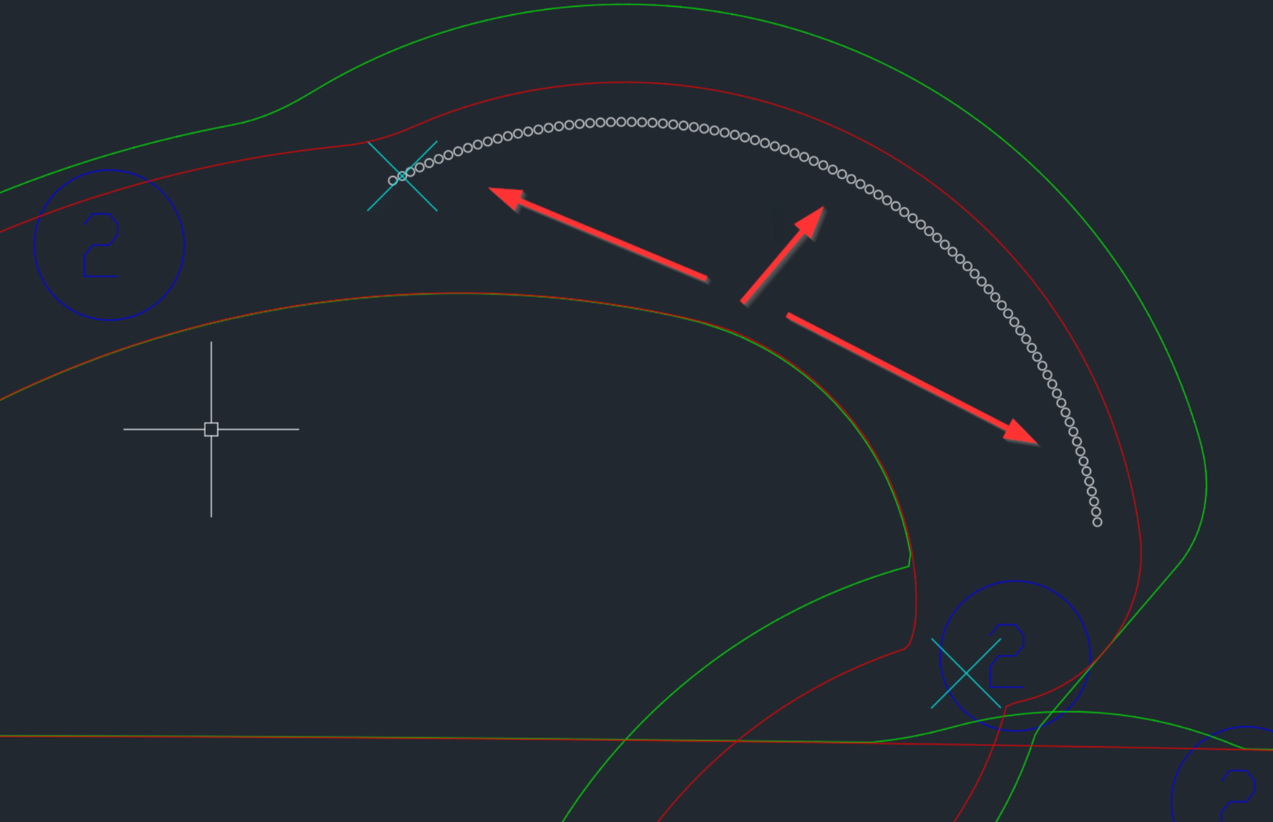 How to visualize the severe steering angles in the Vehicle Tracking ...
