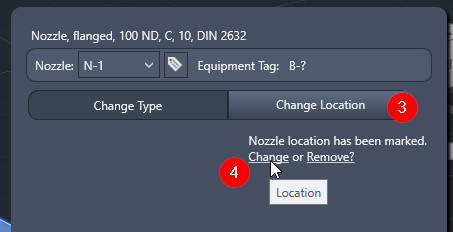 How to edit nozzles location for custom block-based equipment in ...