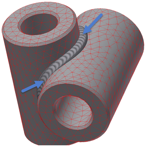 Comment Utiliser Les Fonctions De Construction Soudée Dinventor Dans Inventor Nastran 