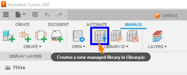 How to push changes made in the team library in Fusion to the linked ...