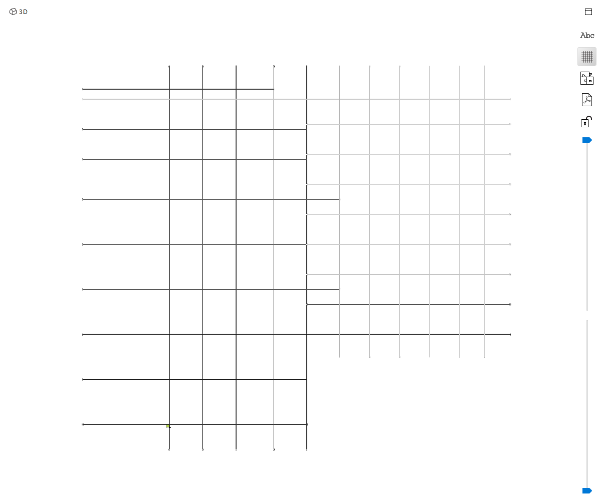 Some Diagonal Grid Lines Are Missing After Exported To IFC From Revit