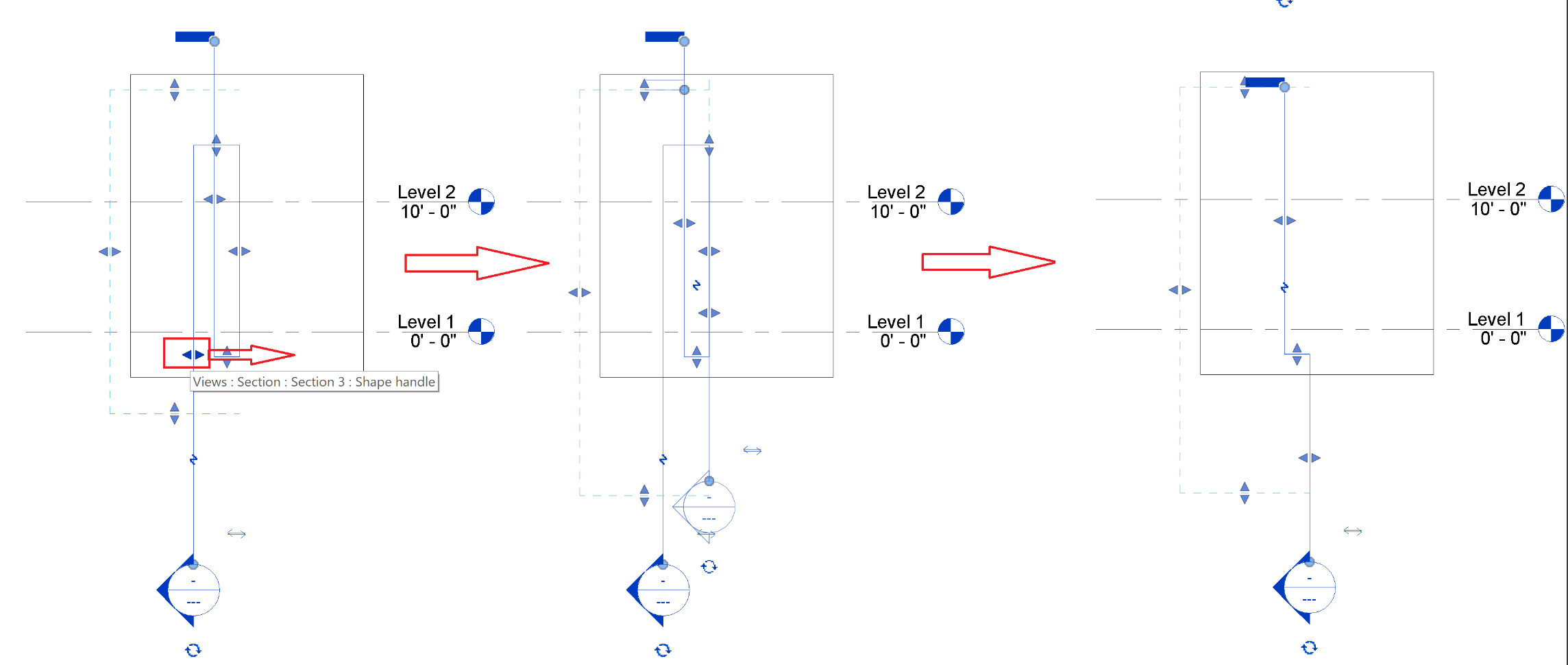 Segmented Section displayed incorrectly in other segmented Section View ...