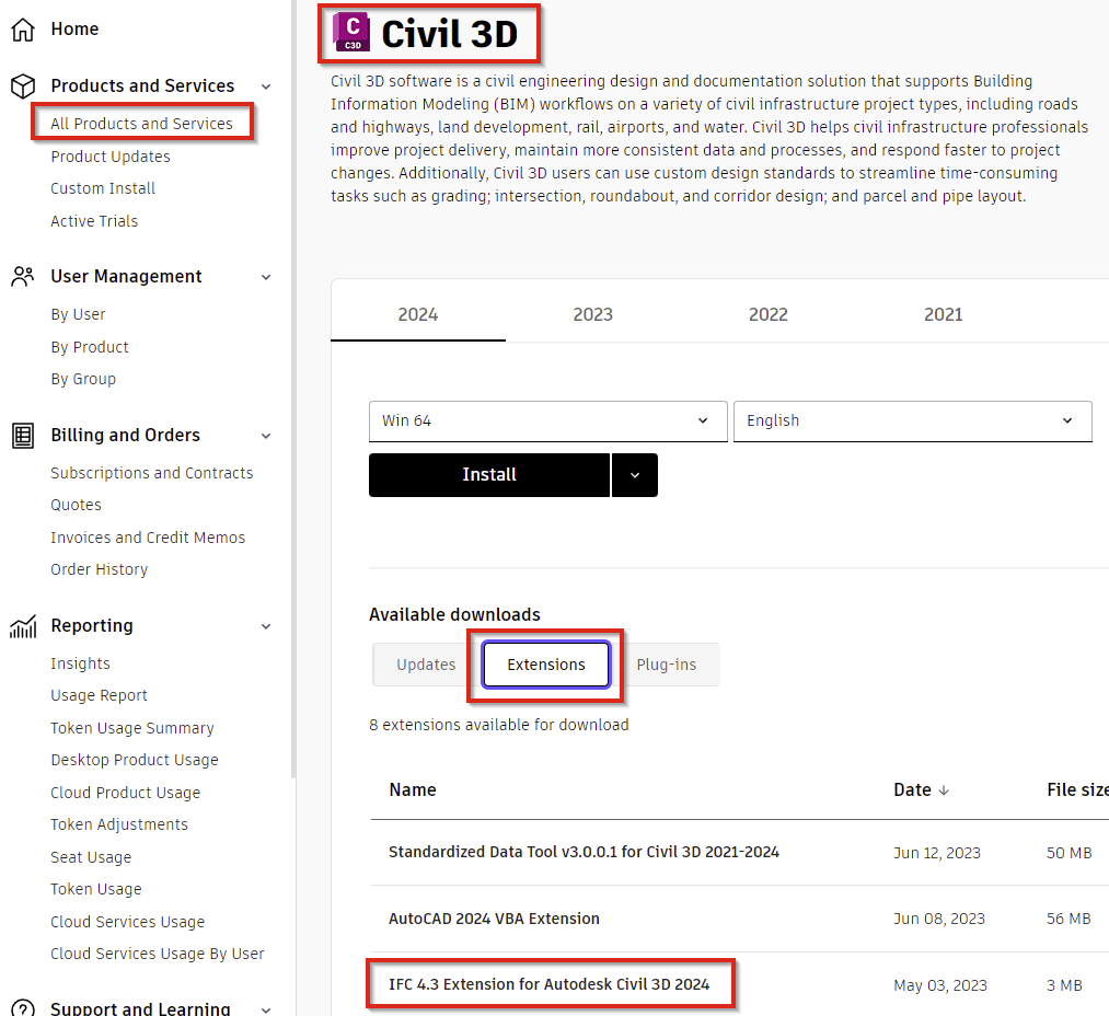 Where To Download The Ifc 43 Importexport Extension For Civil 3d 