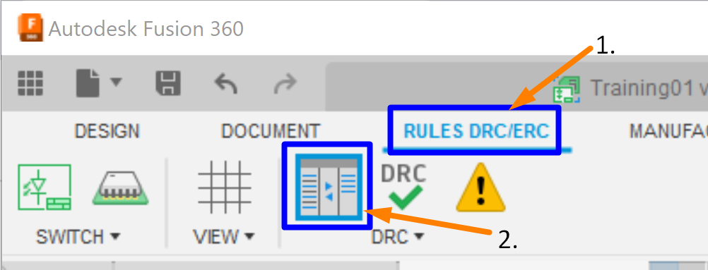 How to implement specific impedance in differential pair wiring in Fusion 360