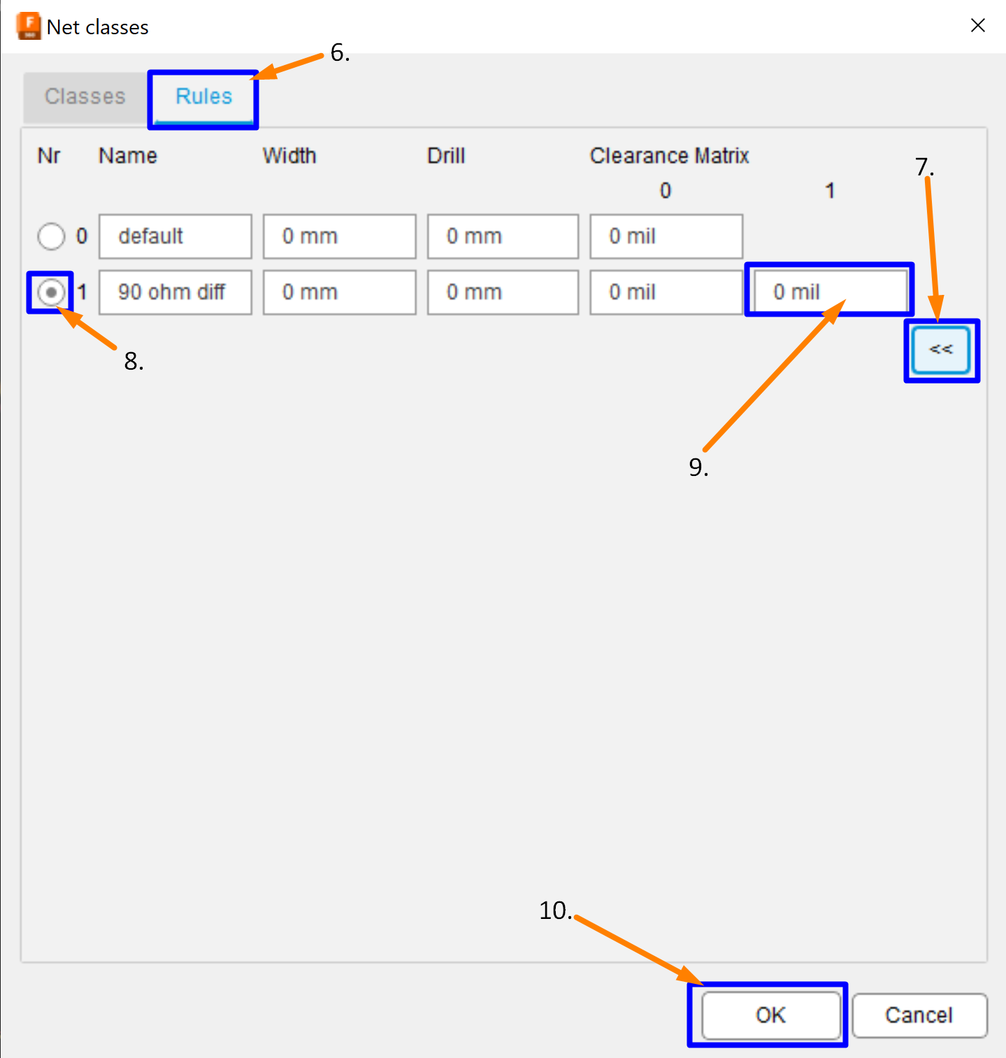 How to implement specific impedance in differential pair wiring in ...