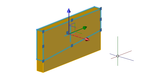 Plate not cut by a polygon contour processing in Advance Steel