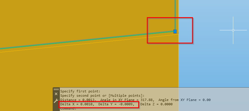 Plate not cut by a polygon contour processing in Advance Steel
