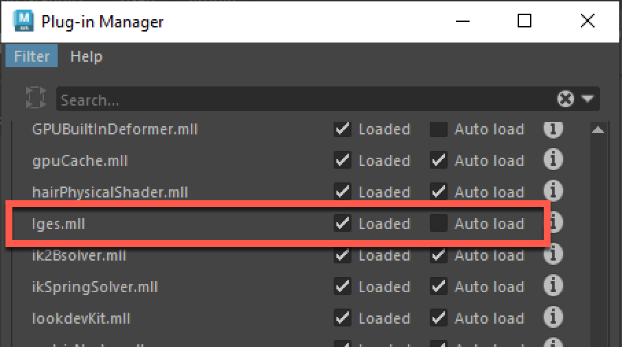 Iges Curves Will Not Import Into Maya 