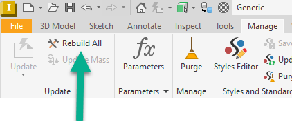 "File [file name] could not be found." when using the "Open Vault Folder" in Inventor Vault Browser