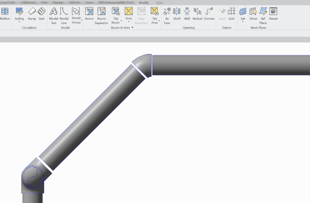 When the size of the pipeline changes from larger to smaller, gaps are ...