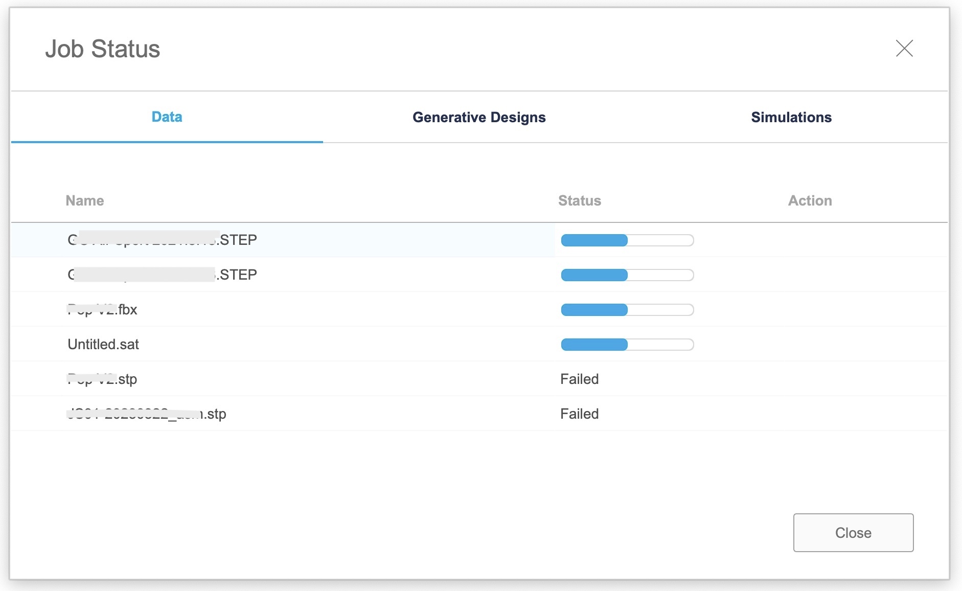 Cannot upload file to Fusion or Fusion Teams