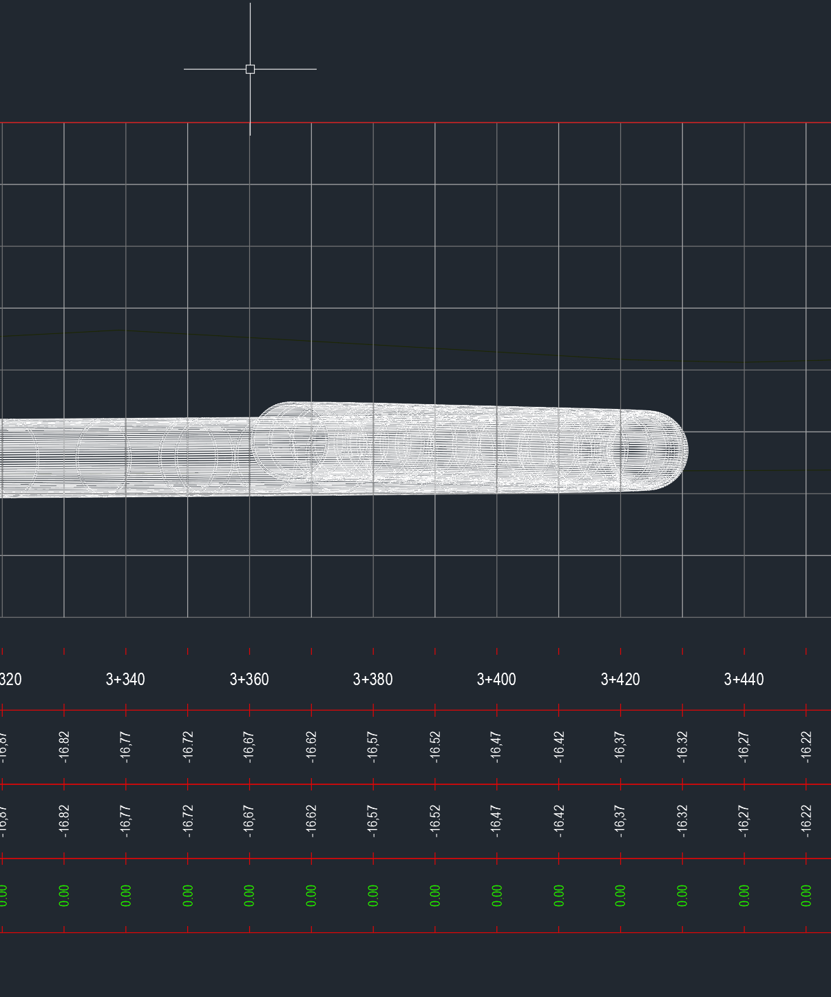3D Solids are incorrectly projected onto the profile view in Civil 3D