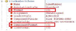 How to remove Size and Spec information from the line number annotation ...