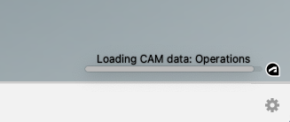 "Loading CAM data: Operations" unable to open a file in Fusion