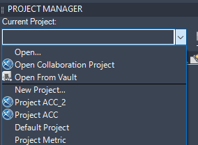 The same collaboration project is listed twice in the AutoCAD Plant 3D ...