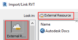 "Failed to open document" when opening a cloud model in Revit