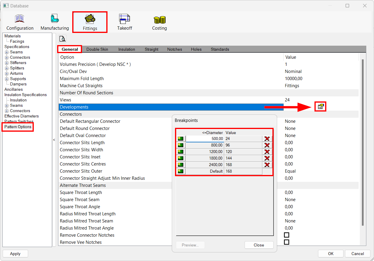 Folds angle value not readable on Part Labels in CAMduct