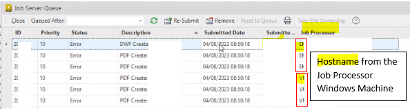 "Failed to acquire a license" in Vault Job Processor and queue