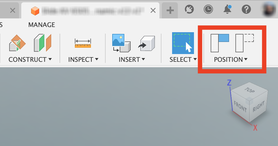 Inserted Components are moved out of position in an assembly in Fusion