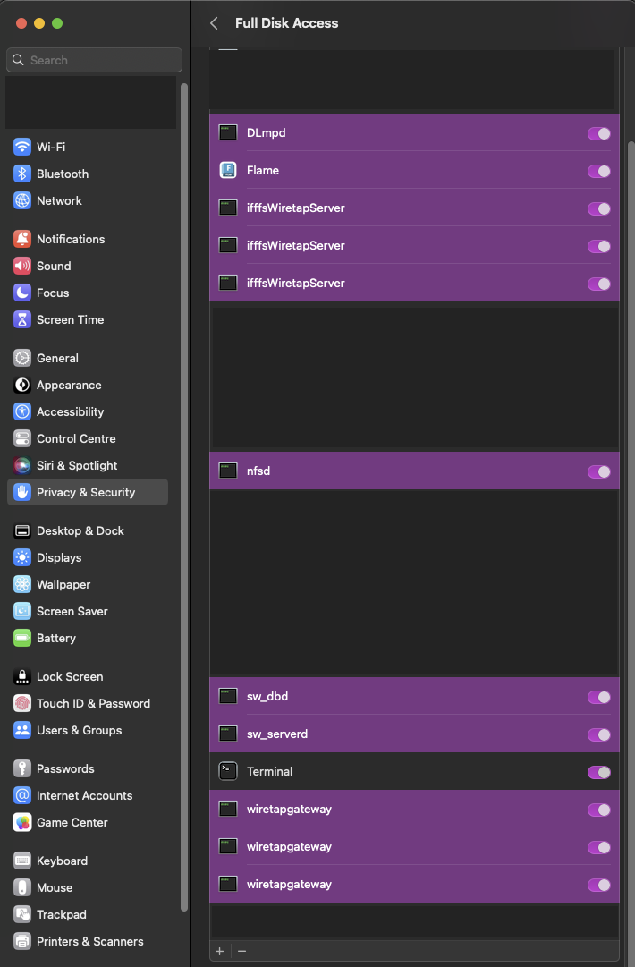 Backburner publish, export or cache in macOS Catalina or newer not working in Flame