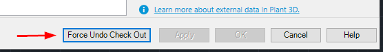 Project Settings Locked Is Prompted And Not Able To Check Out Project Setup In An Autocad