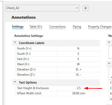 The Bill of Material Annotations are small in the Isometric drawing of ...