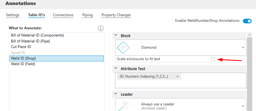 The Bill of Material Annotations are small in the Isometric drawing of ...
