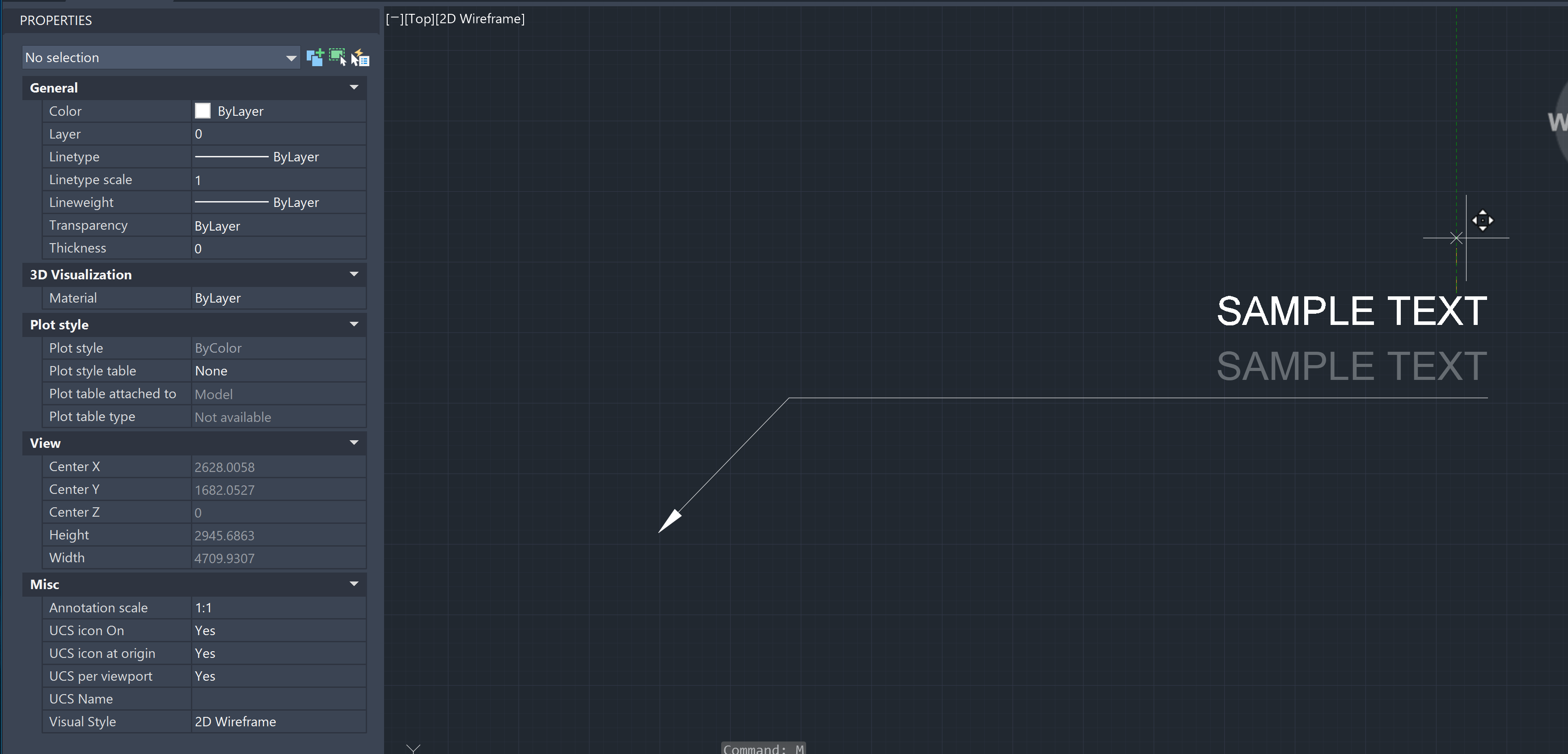 AutoCAD MLEADER 문자와 선의 간격을 조절 하는 방법