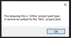 How to add drawings from one project into another but as Related Files ...