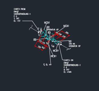 All components are placed together in isometric drawings from pipelines ...