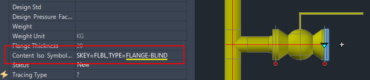 All components are placed together in isometric drawings from pipelines ...