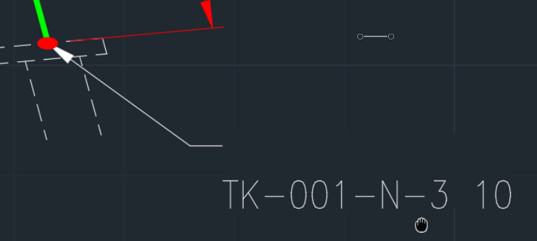Isometric drawing shows only equipment tag, without the nozzle tag and ...