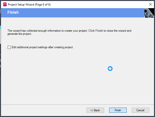 AutoCAD Plant 3D hangs and needs to be terminated when creating projects for a specific user
