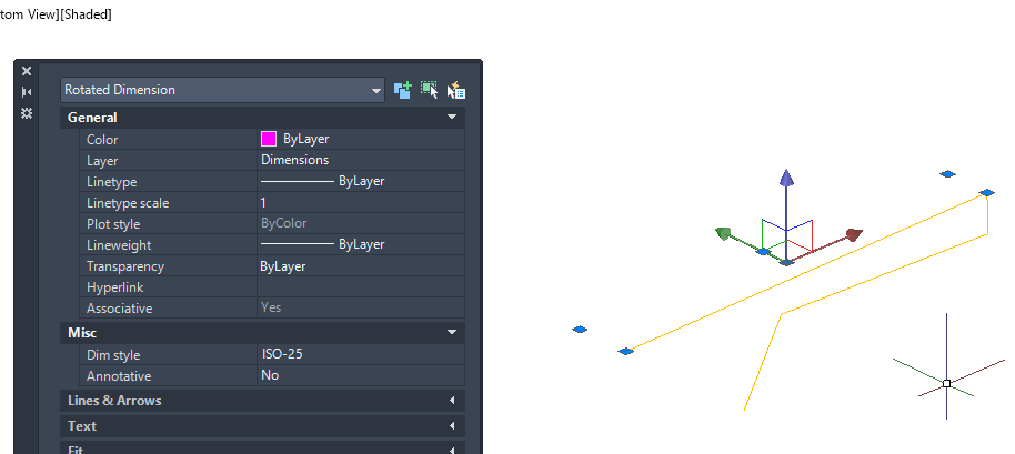 Dimensions Can Still Be Selected After Turning Off Their Layer In Autocad Products