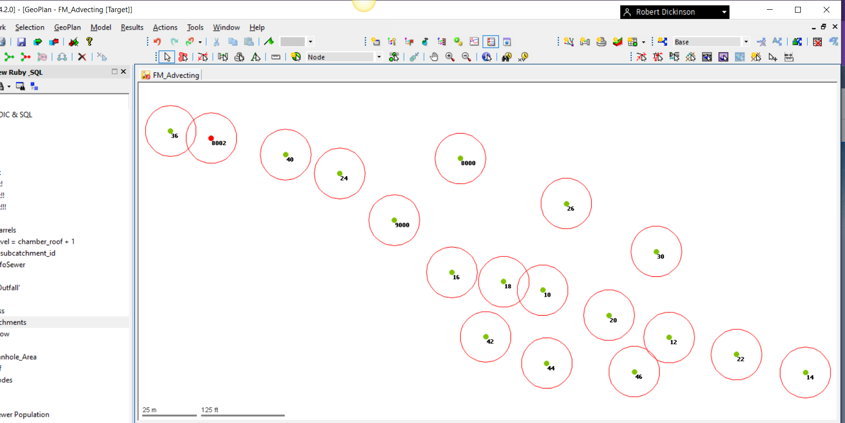 Importing InfoSewer to InfoWorks ICM - Step 1 Import Nodes and Create Subcatchments in the ...