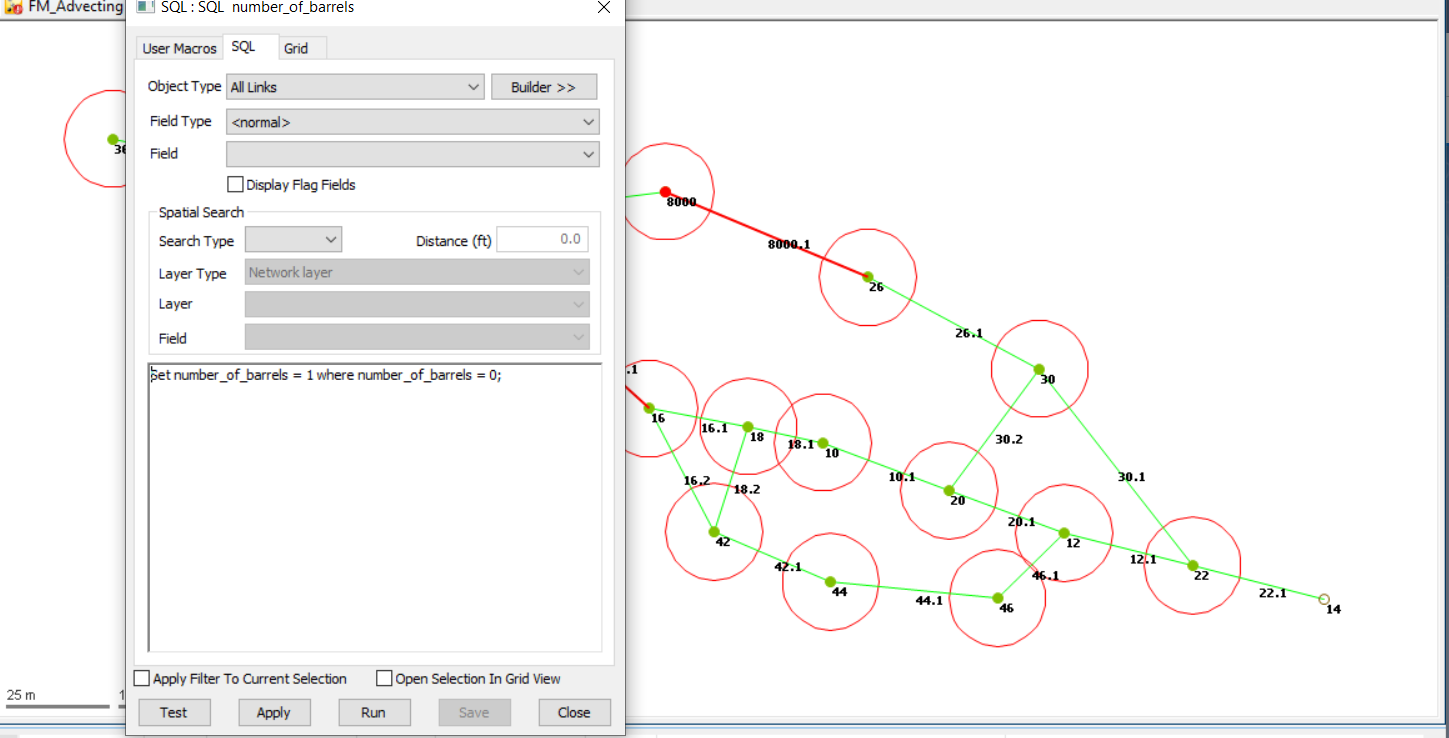 Importing InfoSewer to InfoWorks ICM - Step 4: Import Link Hydraulics using ODIC