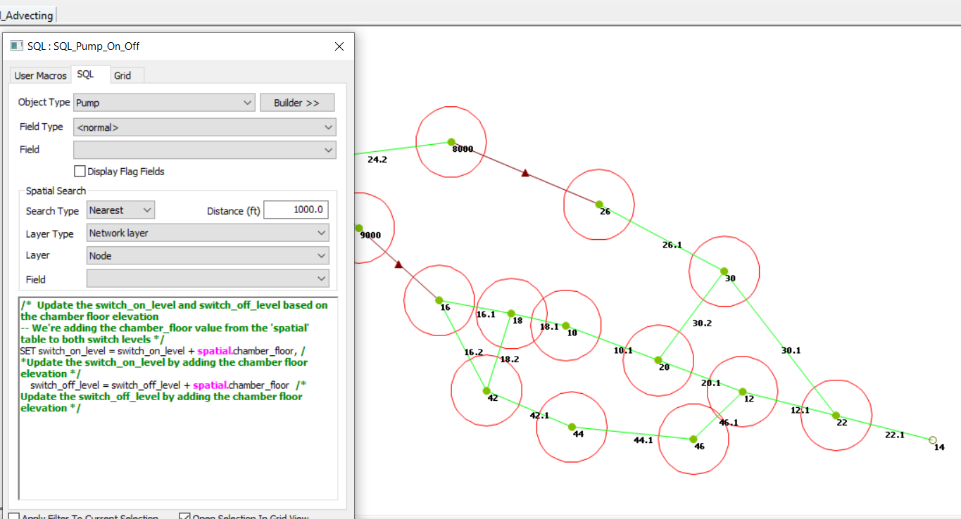 Importing InfoSewer to InfoWorks ICM - Step 6 Import Pump Controls in the Import of InfoSewer to ...