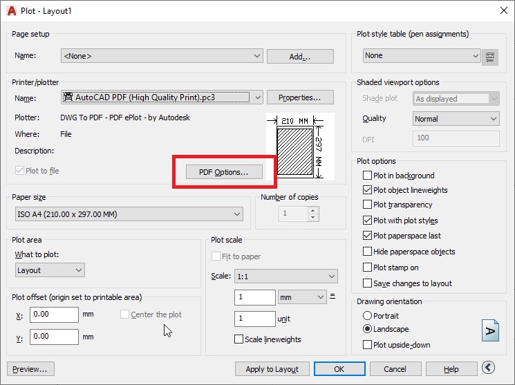 Text gets moved or resized after plotting to PDF in AutoCAD